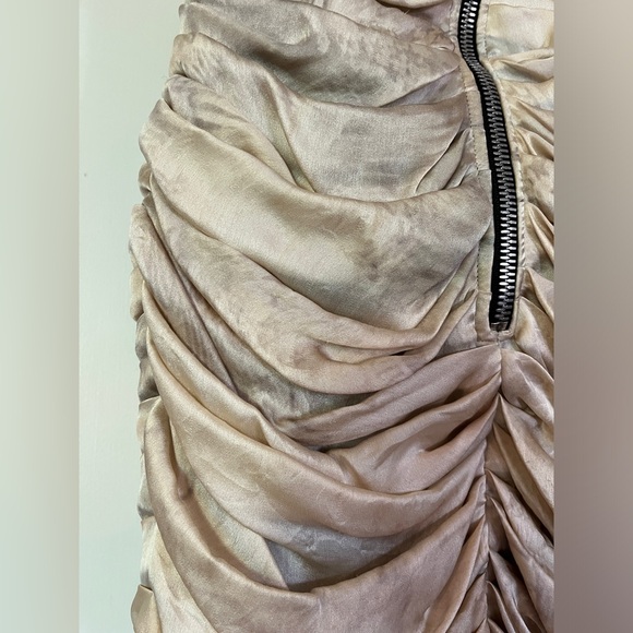 Balmain | Dresses | Balmain Silk Dress | Poshmark